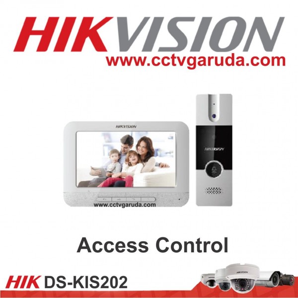 Access Control Hikvision DS-KIS202 - CCTV SEMARANG | TOKO CCTV SEMARANG ...