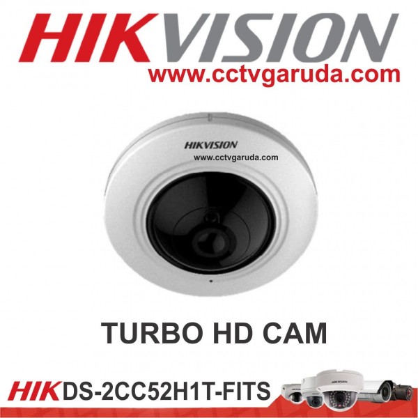 CCTV Hikvision Fish Eye DS-2CC52H1T-FITS - CCTV SEMARANG | TOKO CCTV ...